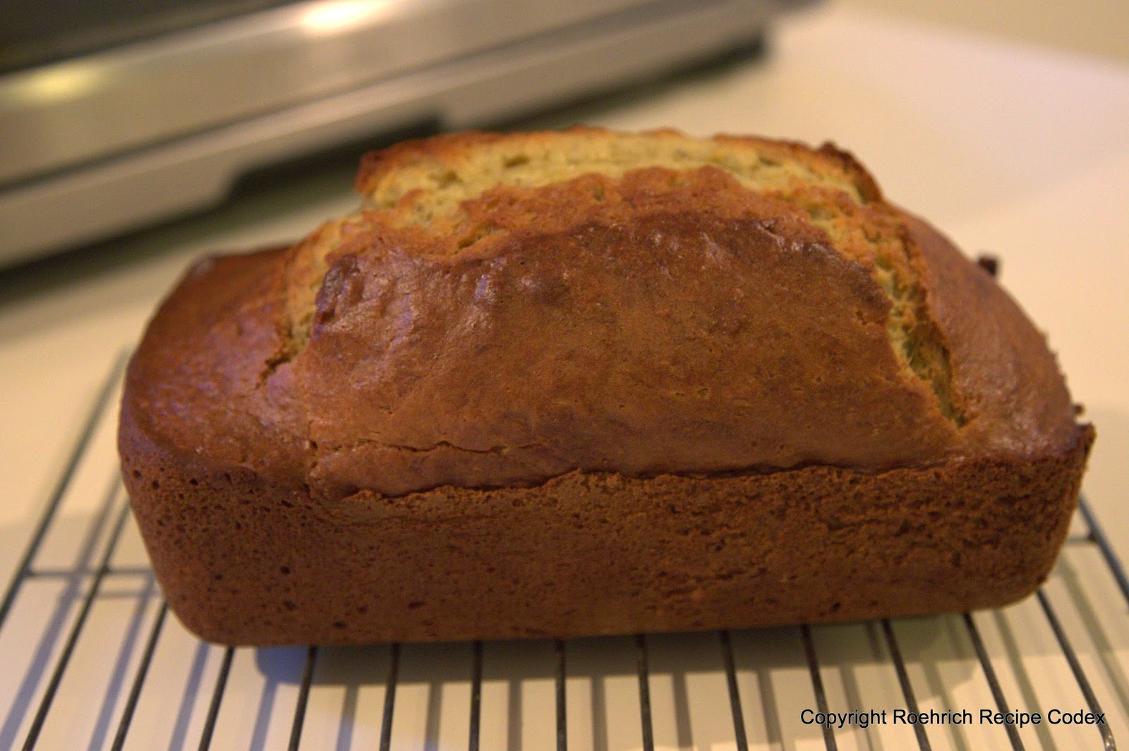 Recipe Codex: Banana Bread