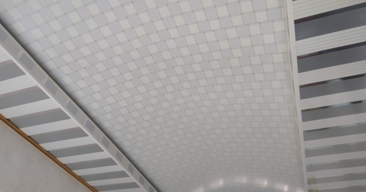 13+ Model Lis Plafon Pvc Simple Dan Minimalis