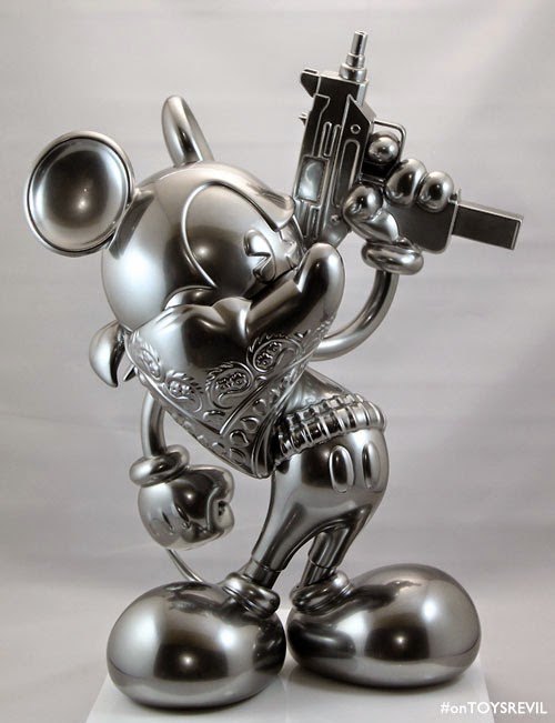 "Uzi Does It" Silver Bullet Edition from OG_Slick x Silent Stage Gallery