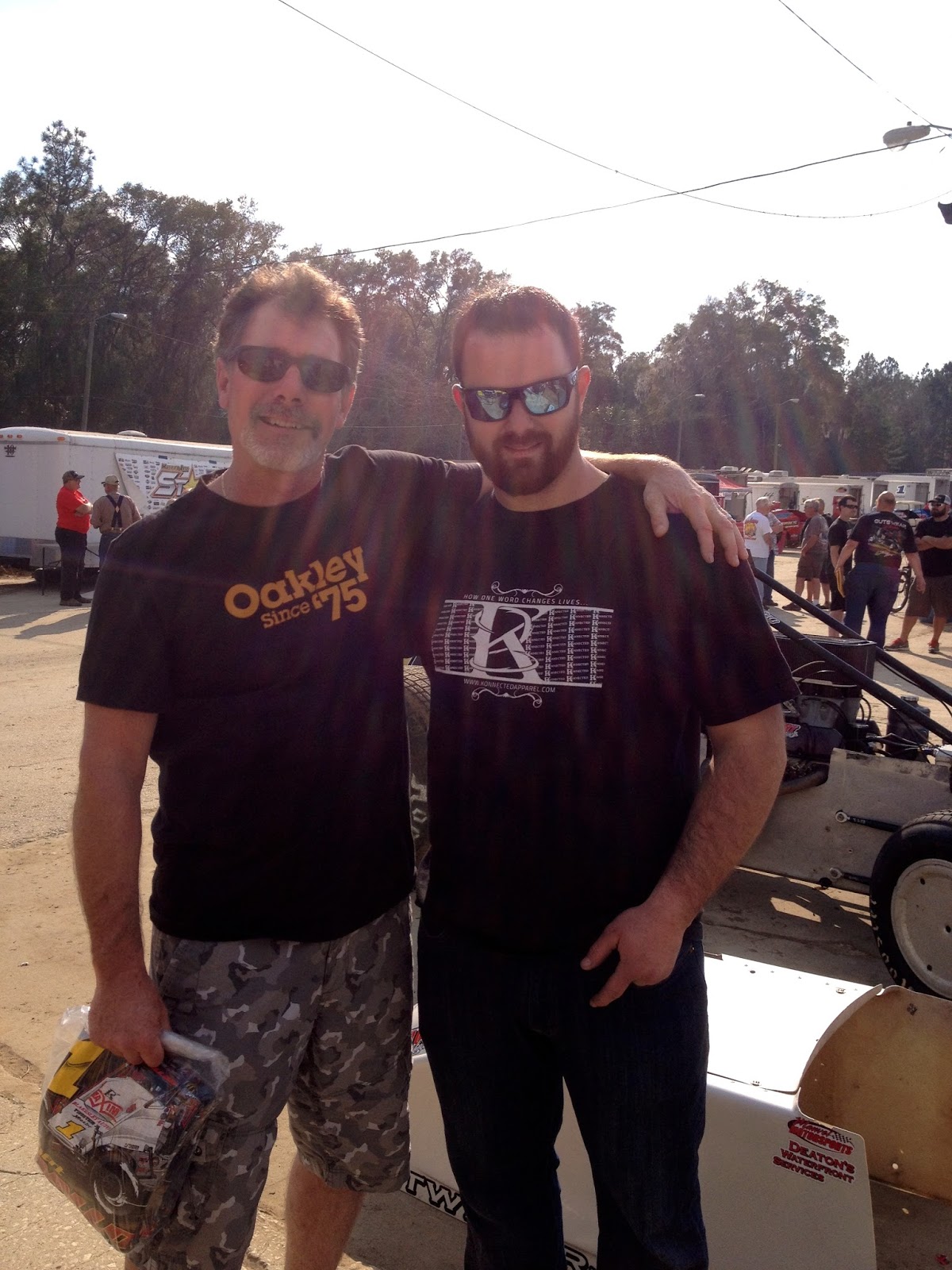 Sunglass Central: Robert Ballou the 2015 USAC Sprint Champion wearing ...