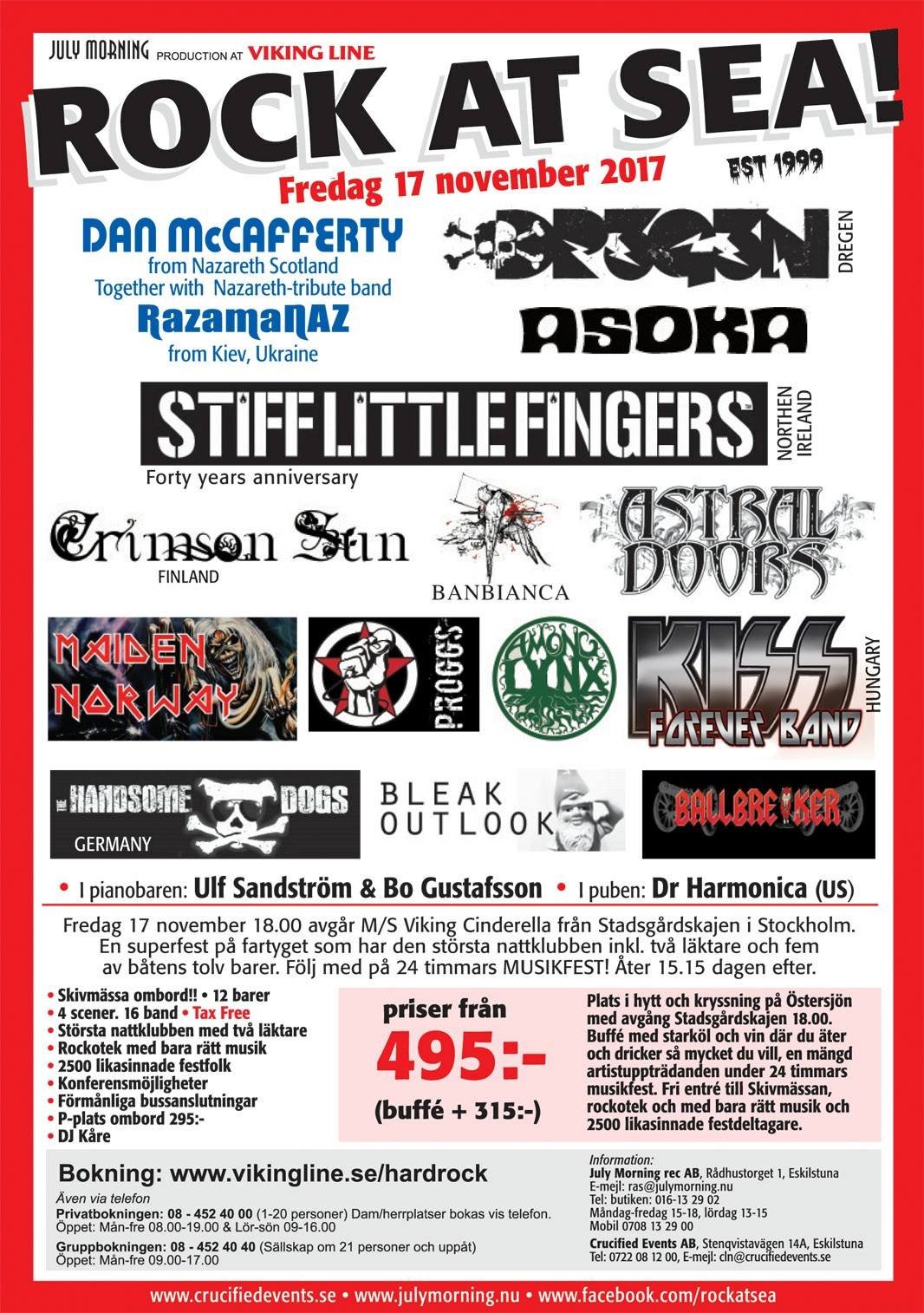 Roni & Nazareth: Dan McCafferty:Ex-Naz-Vocal