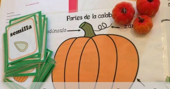 Debbie's Spanish Learning: Pumpkin Unit
