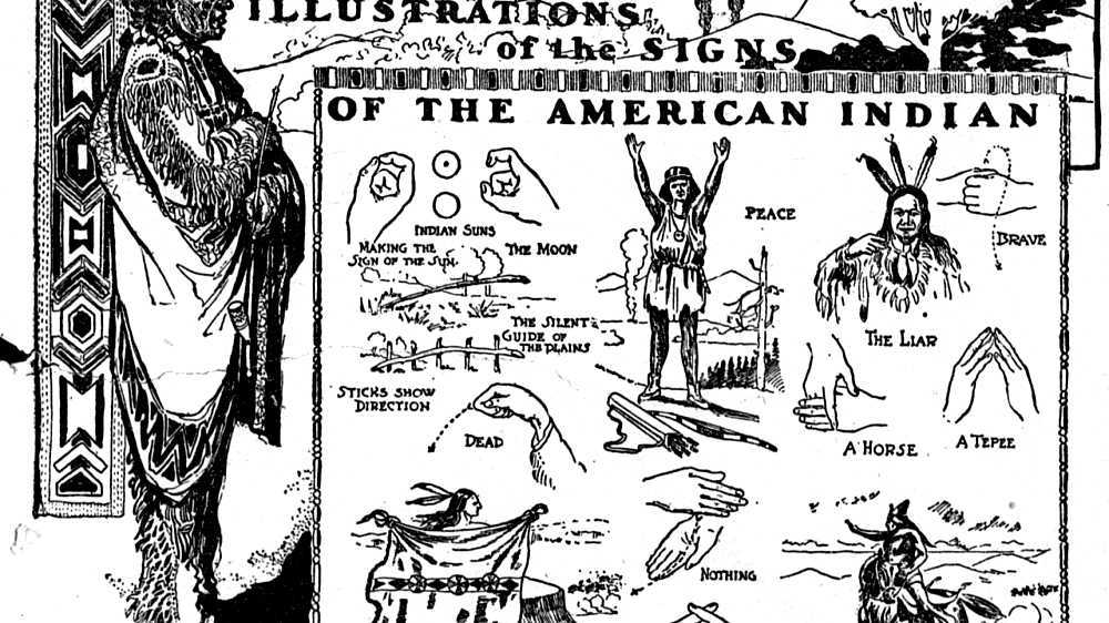 Plains Indian Sign Language