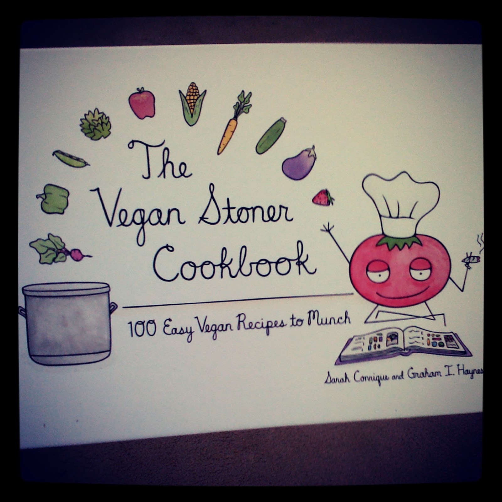 The Veg Review: The Vegan Stoner Cookbook