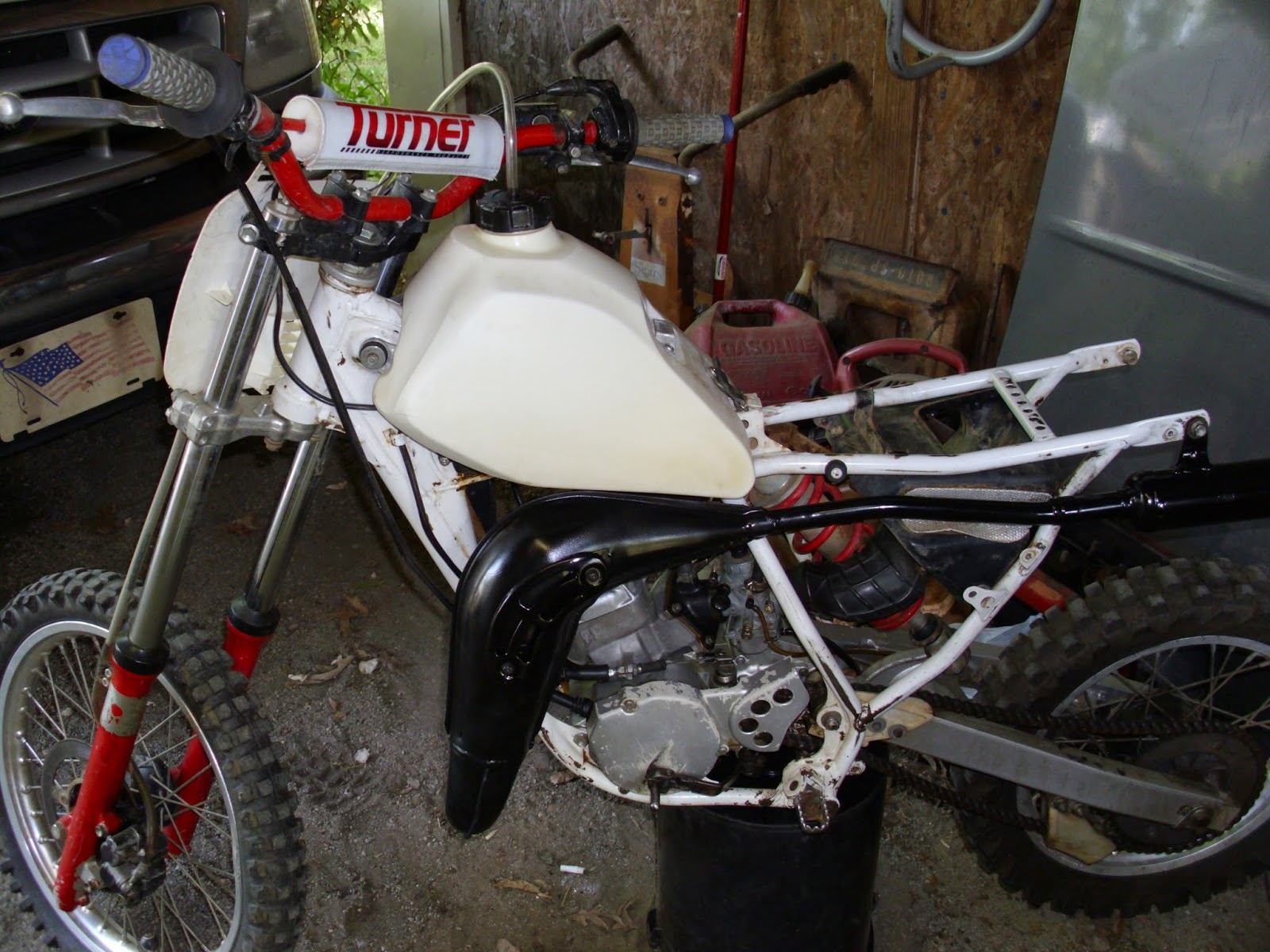 Motorcycle Renew: YZ 80 Engine Test Run