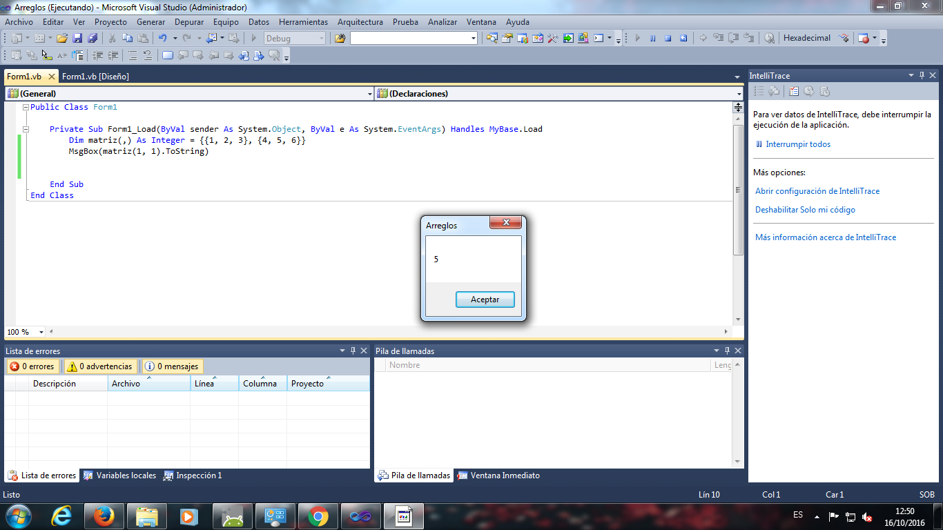 Desarolla Software Utilizando Programacion Orientada a Objetos-3°A ...