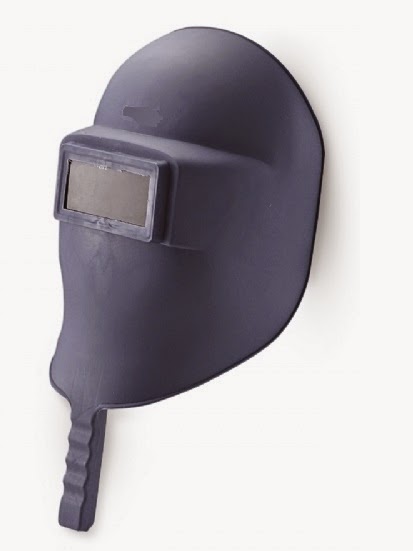 Bumi Safety: WELDING HELMET - ECONOMIC WELDING HEAD SHIELD