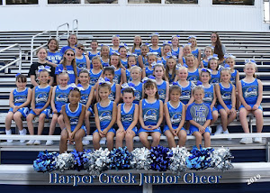 Harper Creek Junior Cheer: Calander of Events