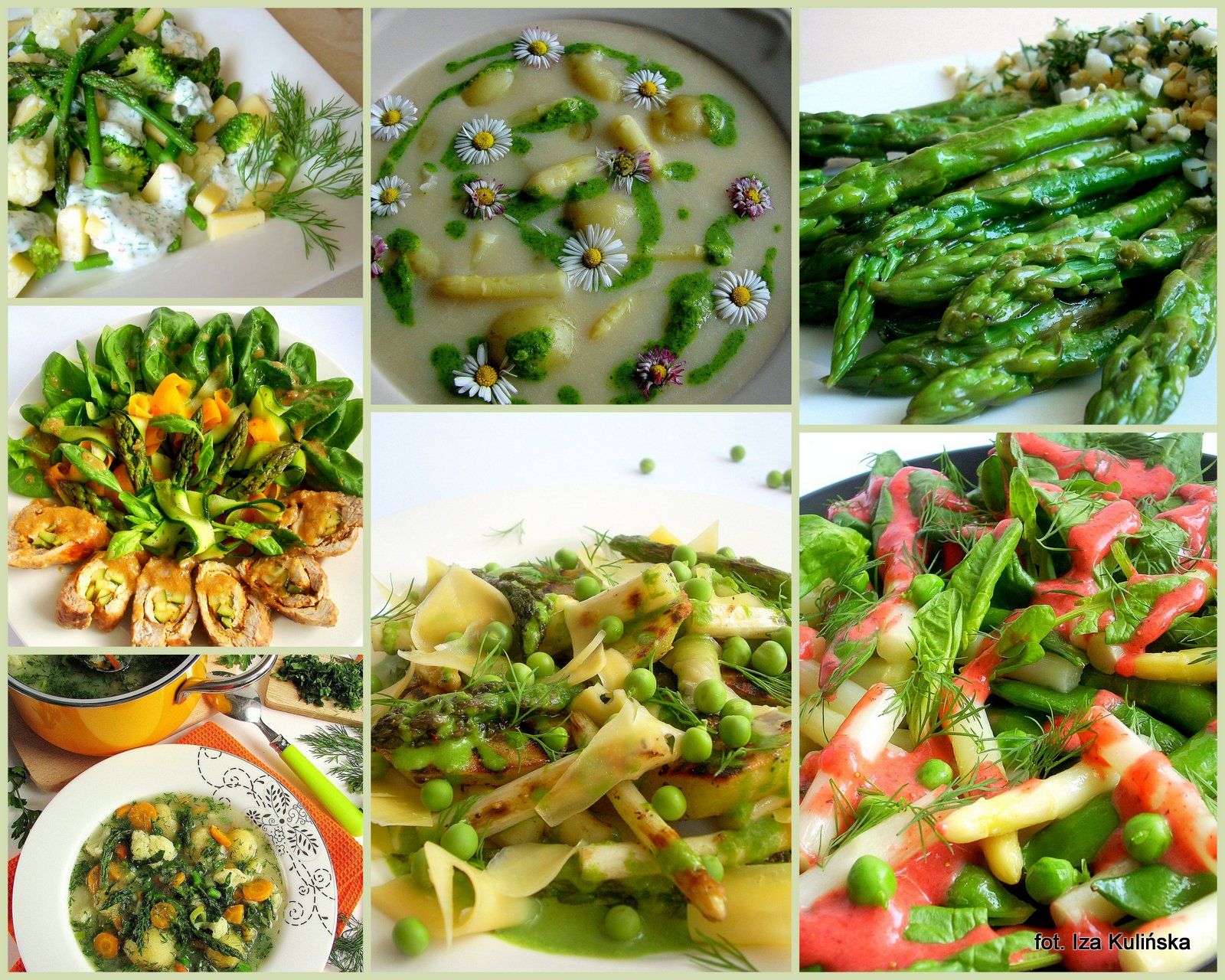 Szparagi - co zrobić ze szparagów ? | Smaczna Pyza