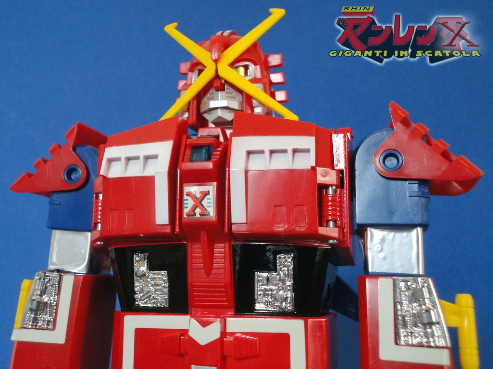 RoboX: Vintage #35: BIG DAI X (X Bomber) Dx