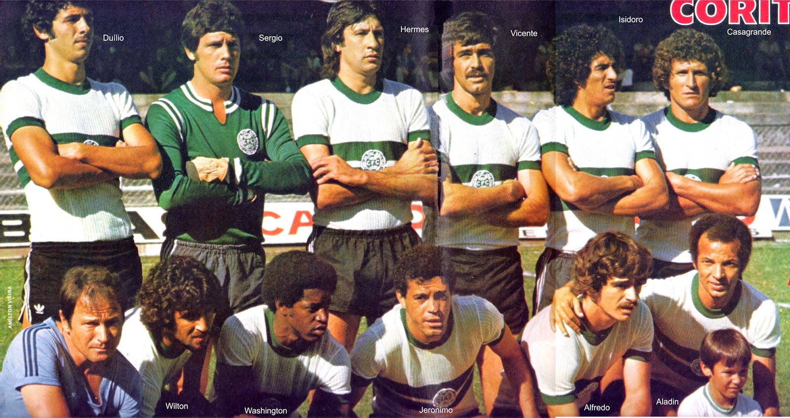 Botões para Sempre: Coritiba/PR - Gulliver original 'carinhas' 1977