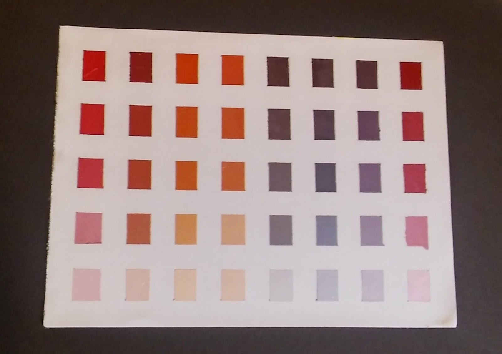 Wet On The Easel by Monique Chartier: Unit I, Lesson 3--Cadmium Red ...