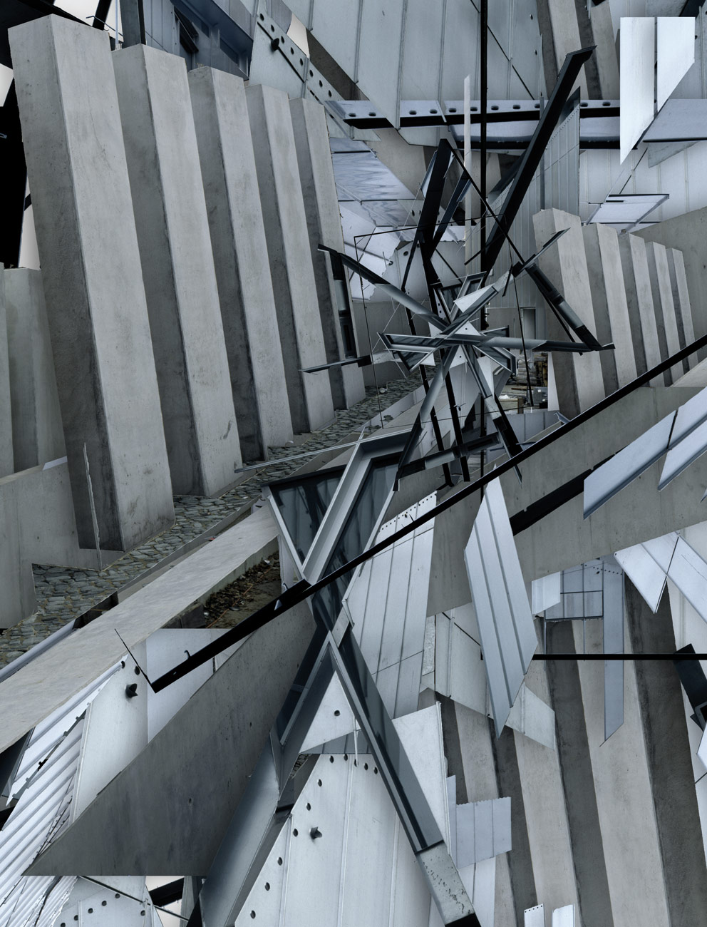 David Dangerous: Klaus Frahm - Extracts of Local Distance