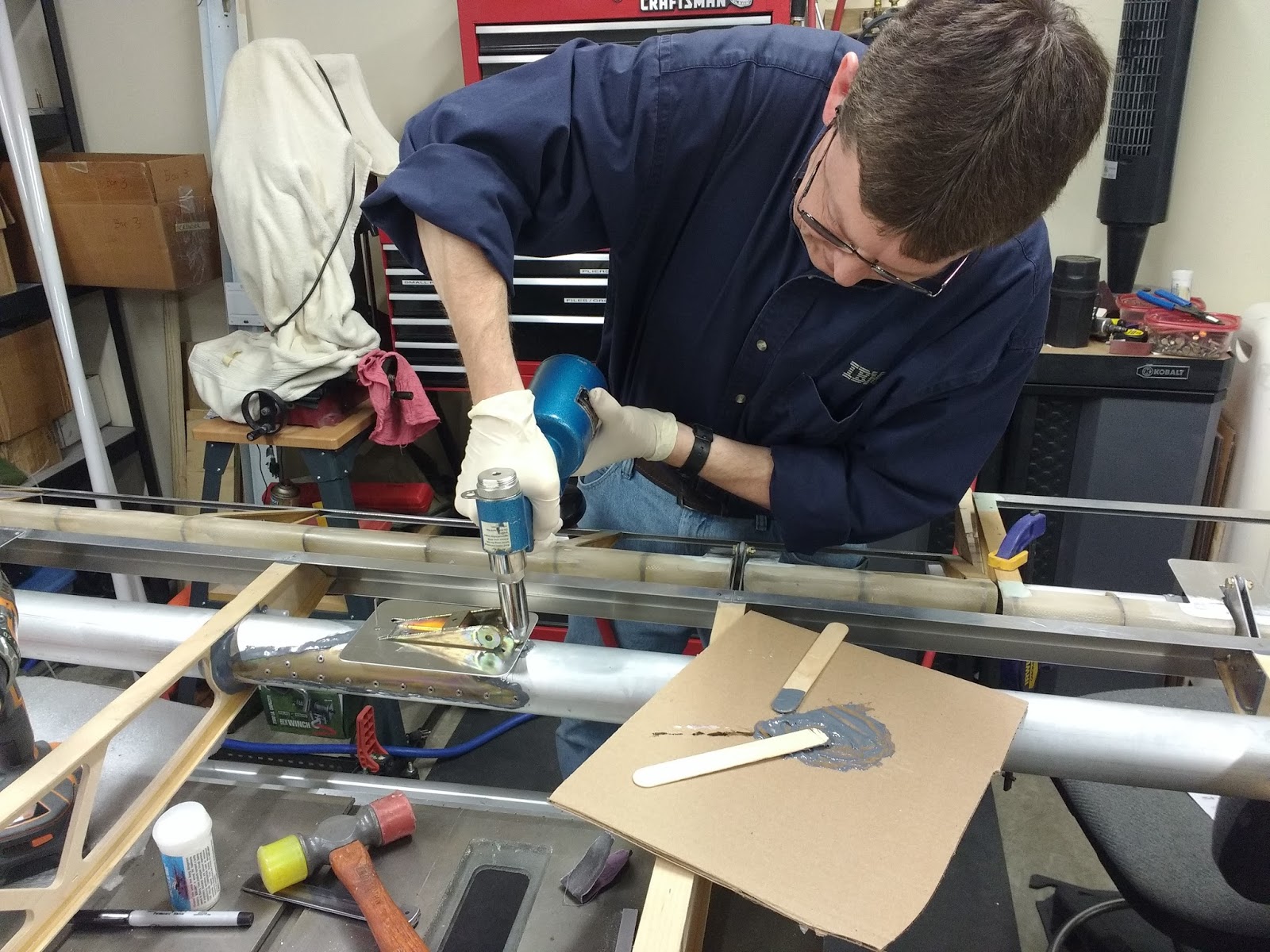 Just Highlander 371: Attaching more fabric attachment plates