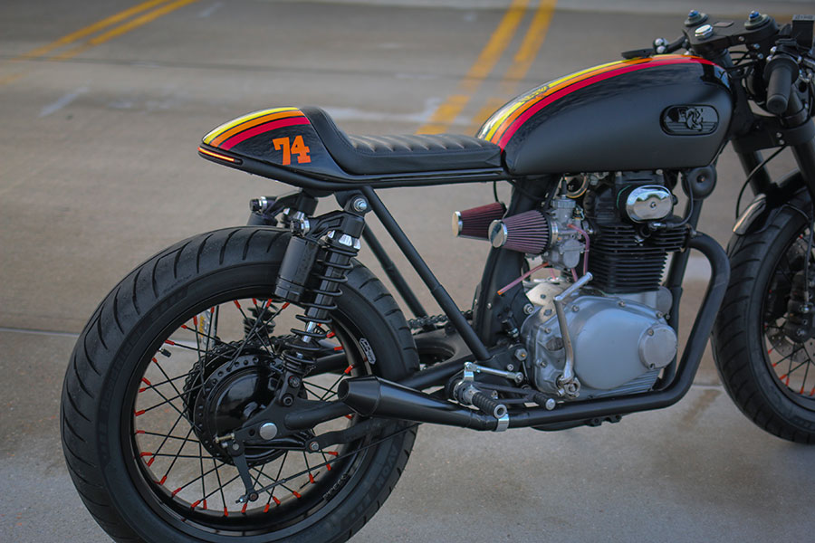 FOX CAFE RACER PROJECT - RocketGarage - Cafe Racer Magazine