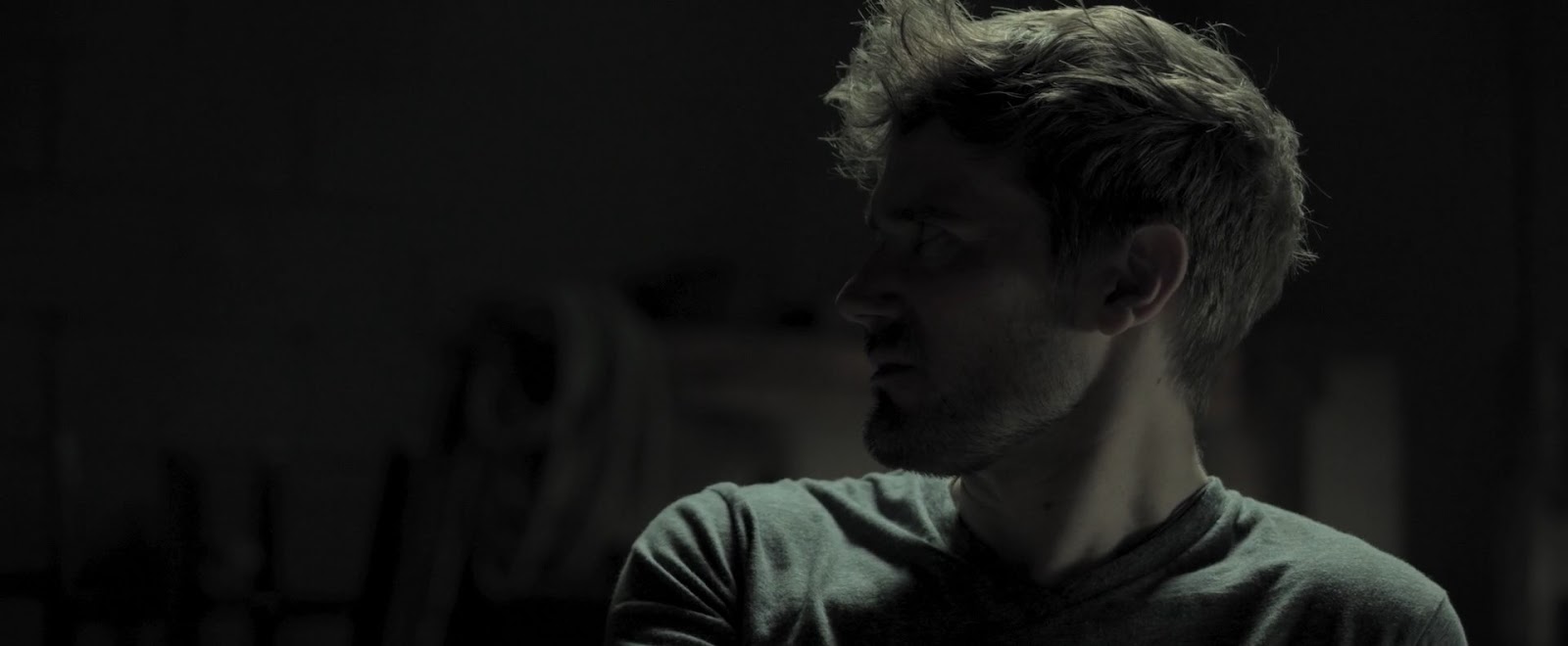 The Basement (2018) - Men Tied Up