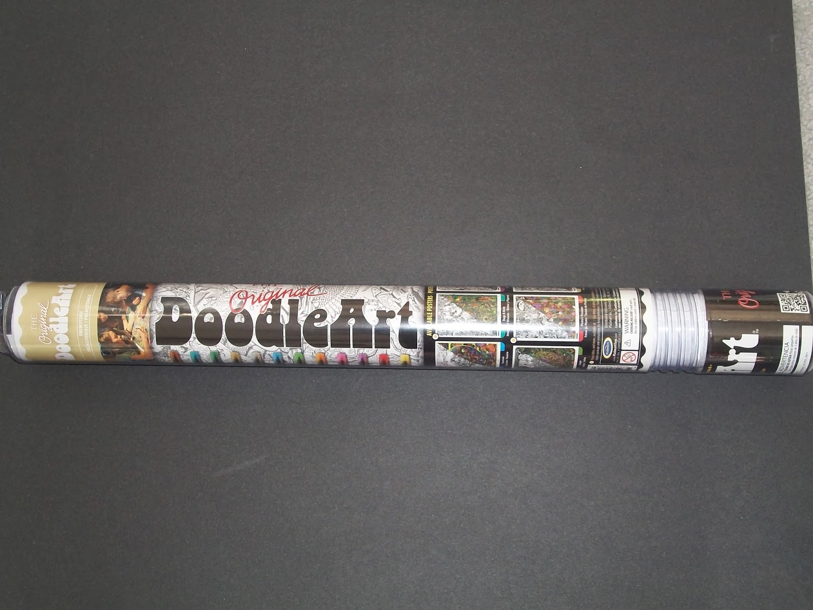 Mom Knows Best : Original Doodle Art Kit Review And Giveaway