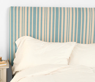 Montauk Striped Headboard | Everything Turquoise