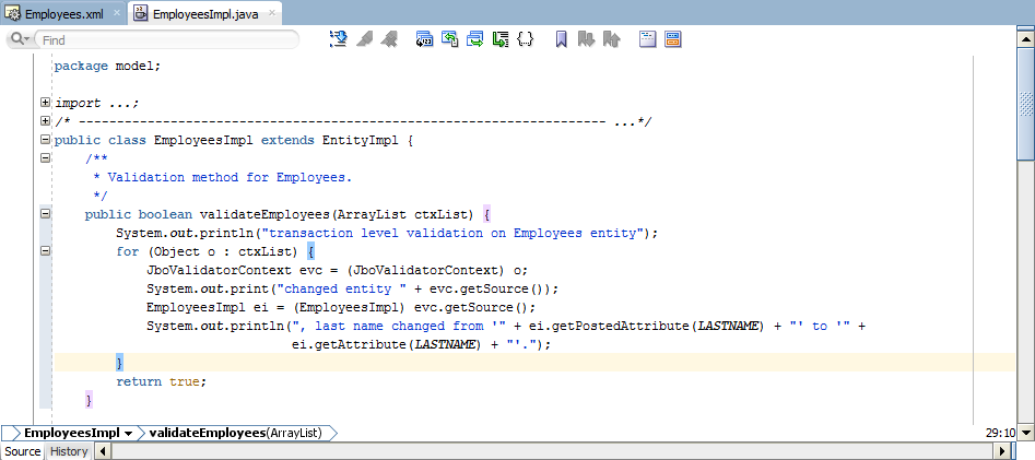 Kamil Krasowskis Blog Transaction Level Validations