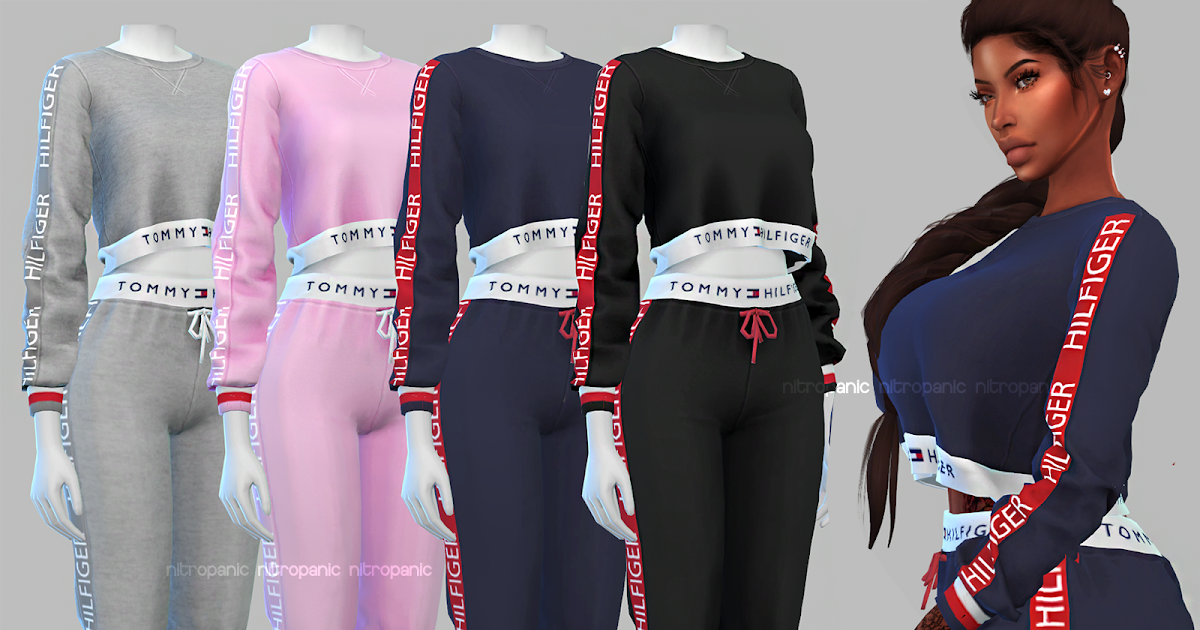 NitroPanic CC Custom Content For The Sims 4