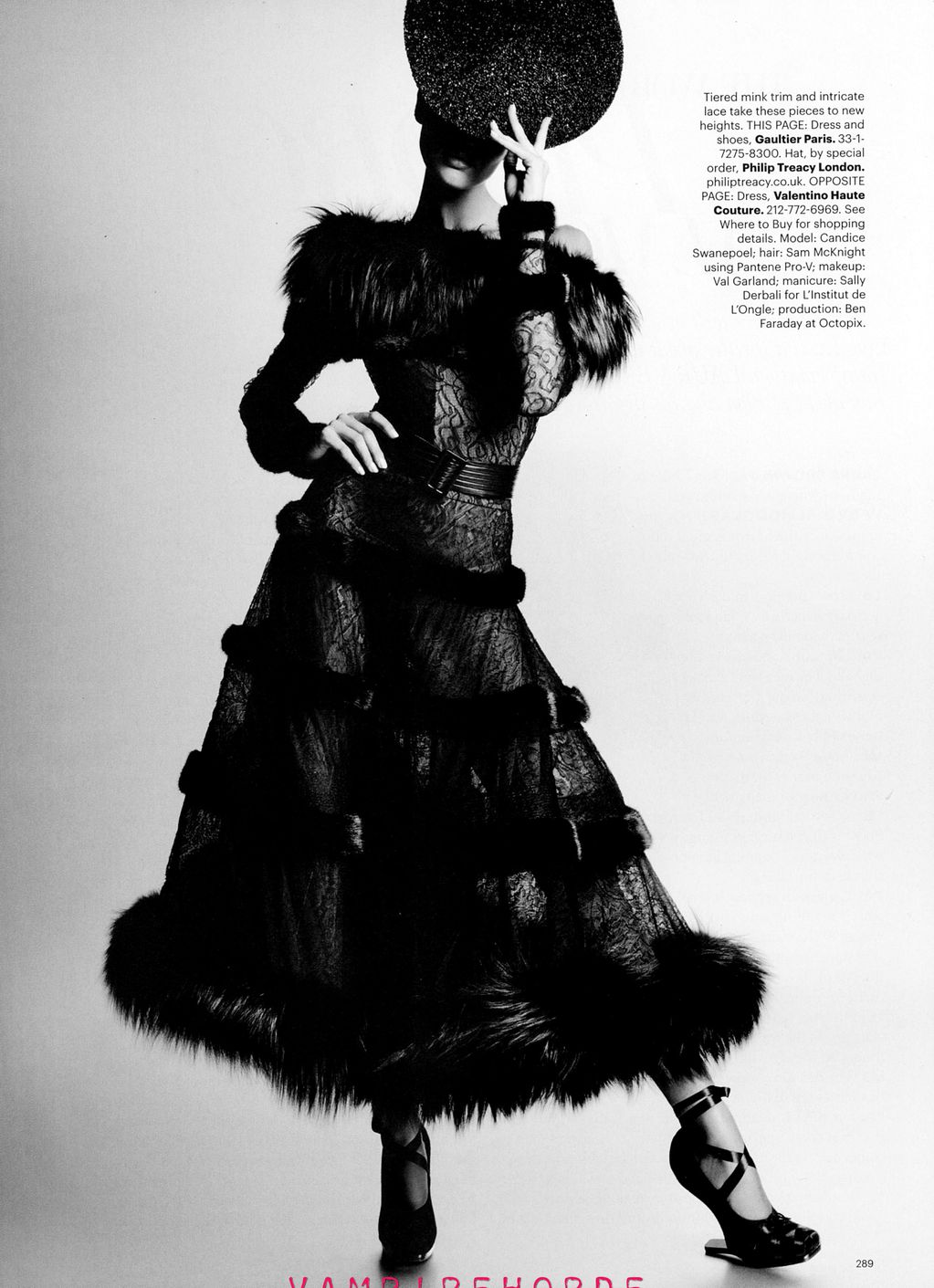 In Vogue 1 Day- Fashion & more...: Karl Lagerfeld -fashion photography
