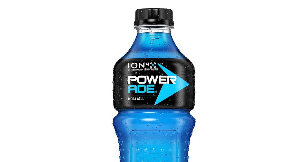 NUEVA PRESENTACIÓN DE POWERADE