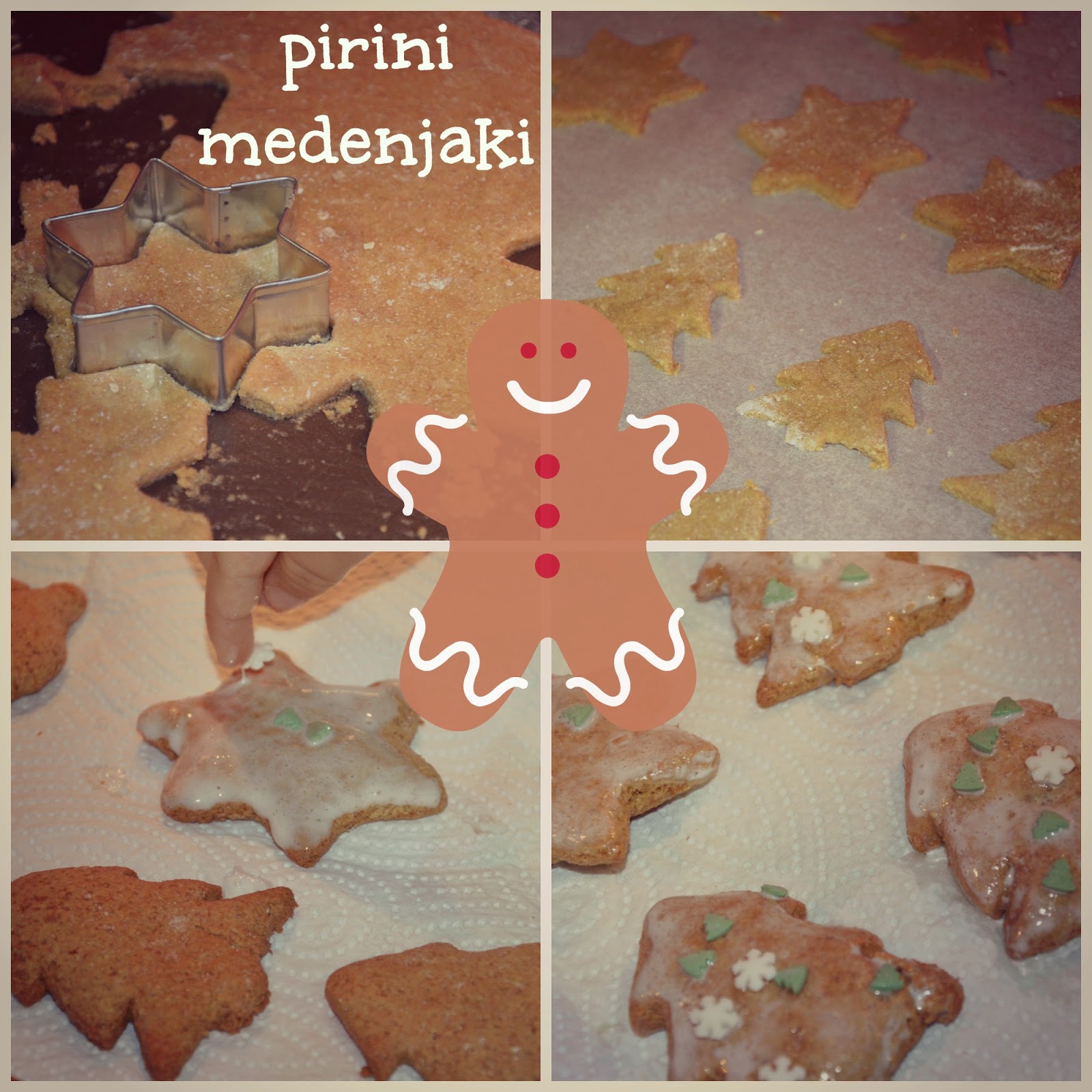 Z ljubeznijo, Mama. : Pirini medenjaki