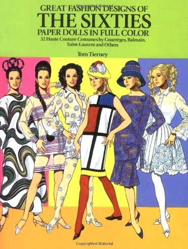 South Of Venus: Vogue Dolls ... paper models