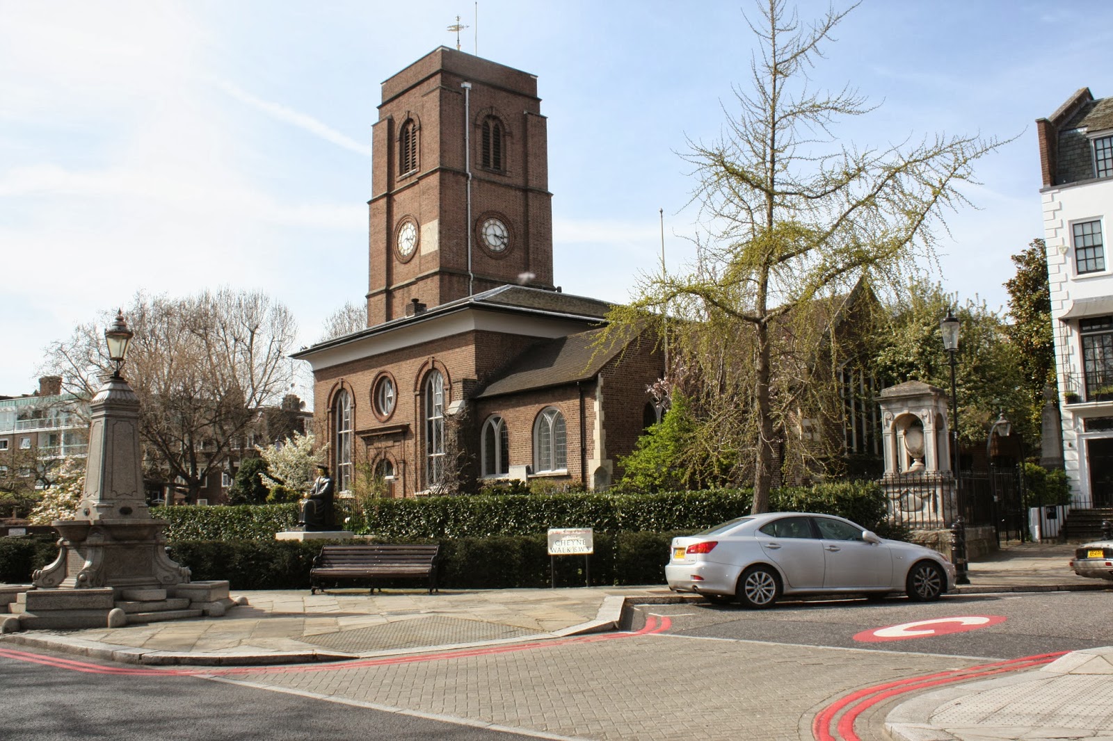 Simon's Blog: Chelsea Then & Now, 7