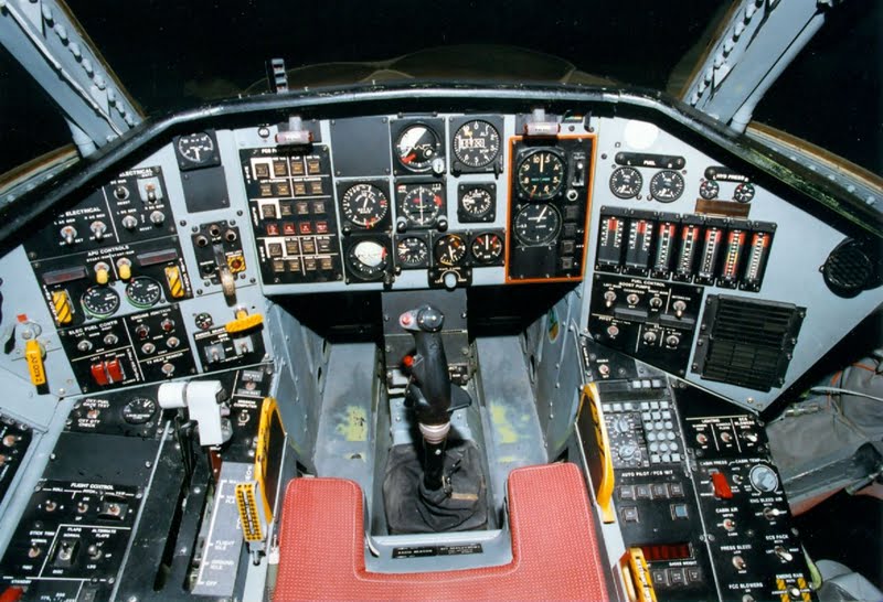 Jet Airlines: B-2 Spirit Cockpit