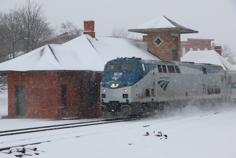 Michigan Exposures: A Snowy Day in Ypsilanti