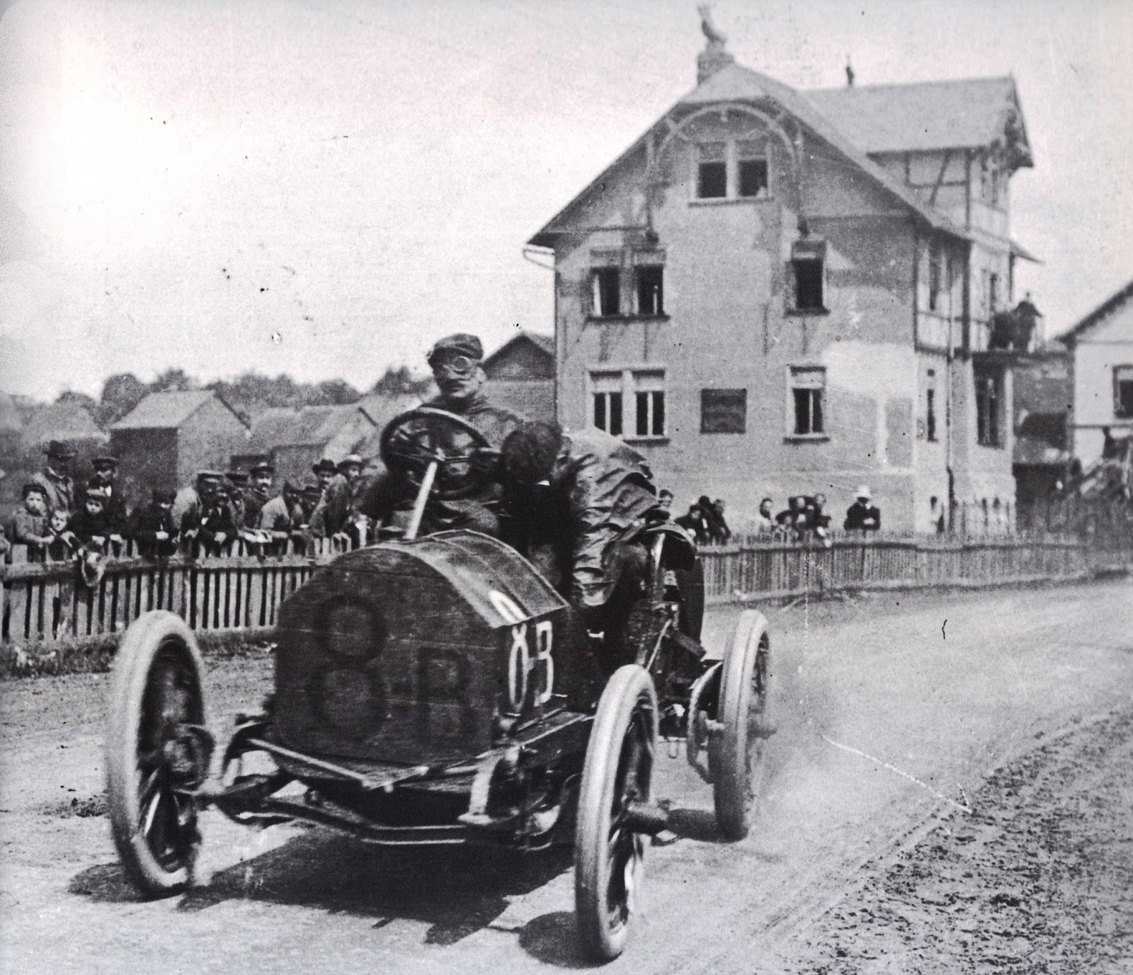 Progress is fine, but it's gone on for too long.: Fiat racer, 1907