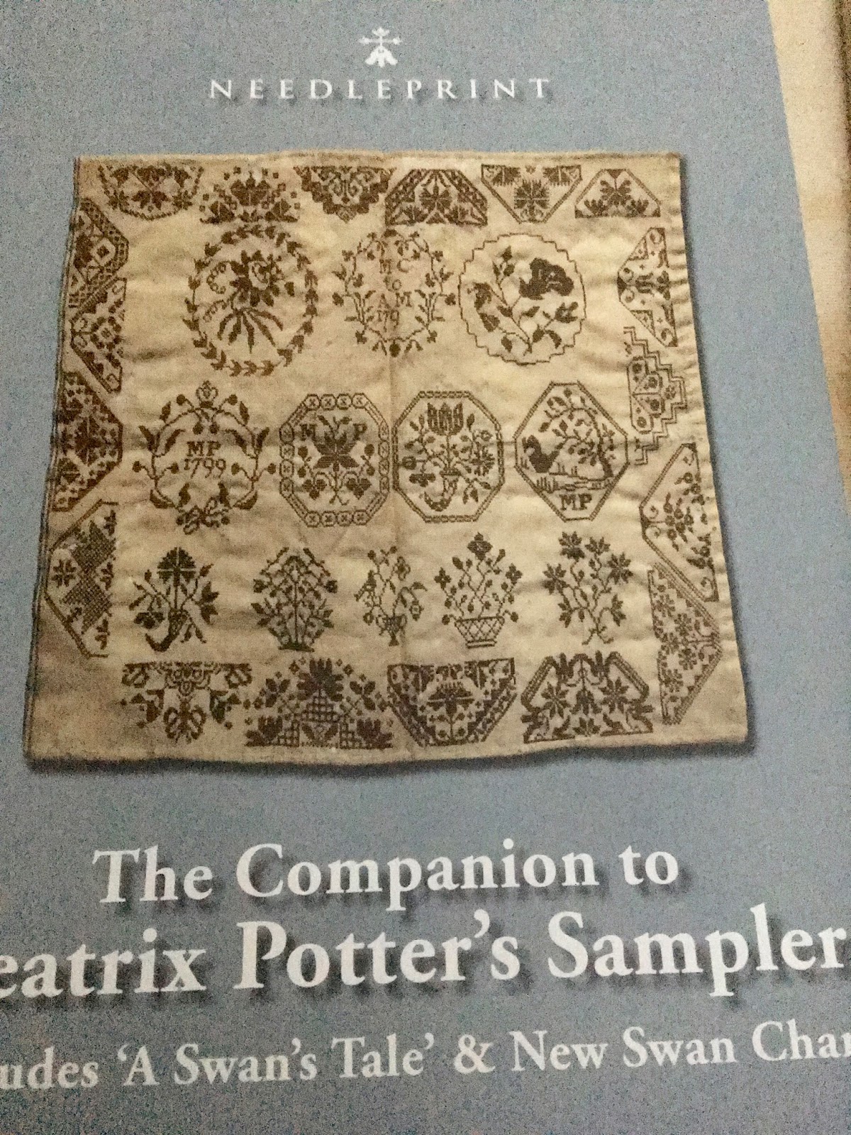 Samplings from Spring Creek: M. Quertier 1799 Quaker Sampler