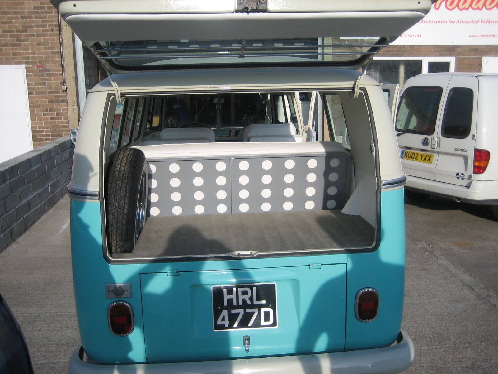 Colin Rouse Auto Trim : 1967 VW Split Screen Bus Trimmed For A Wedding ...