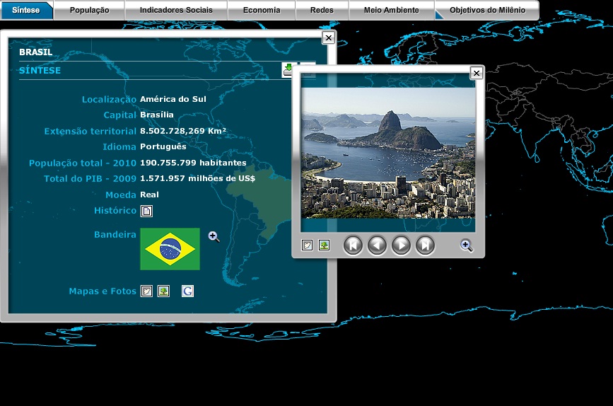 seuservo.net - blog de Luis Marcos Leite: Mapa Mundi Interativo Online