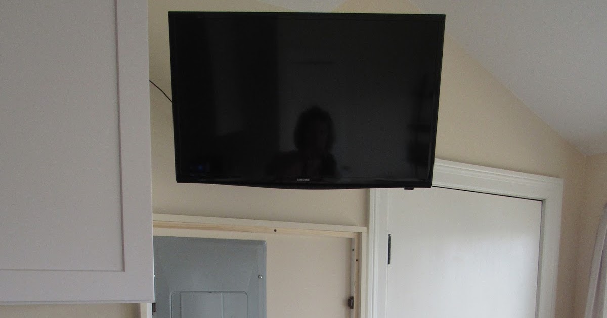 Deb's Blog: My "Hide the Electrical Panel" Project