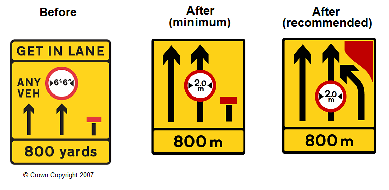 More signage suggestions and why the UK should properly implement the ...