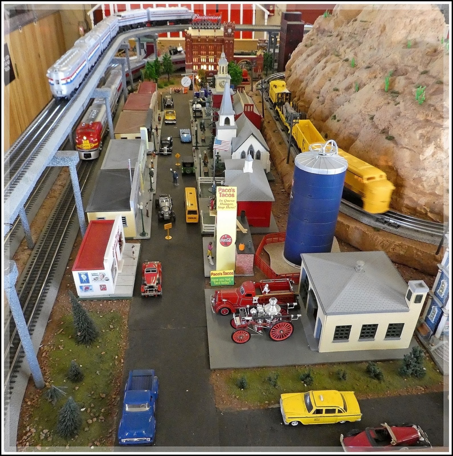 Ken's Photo Gallery: ReadMore - Amtrak Station & Model Railroad Museum