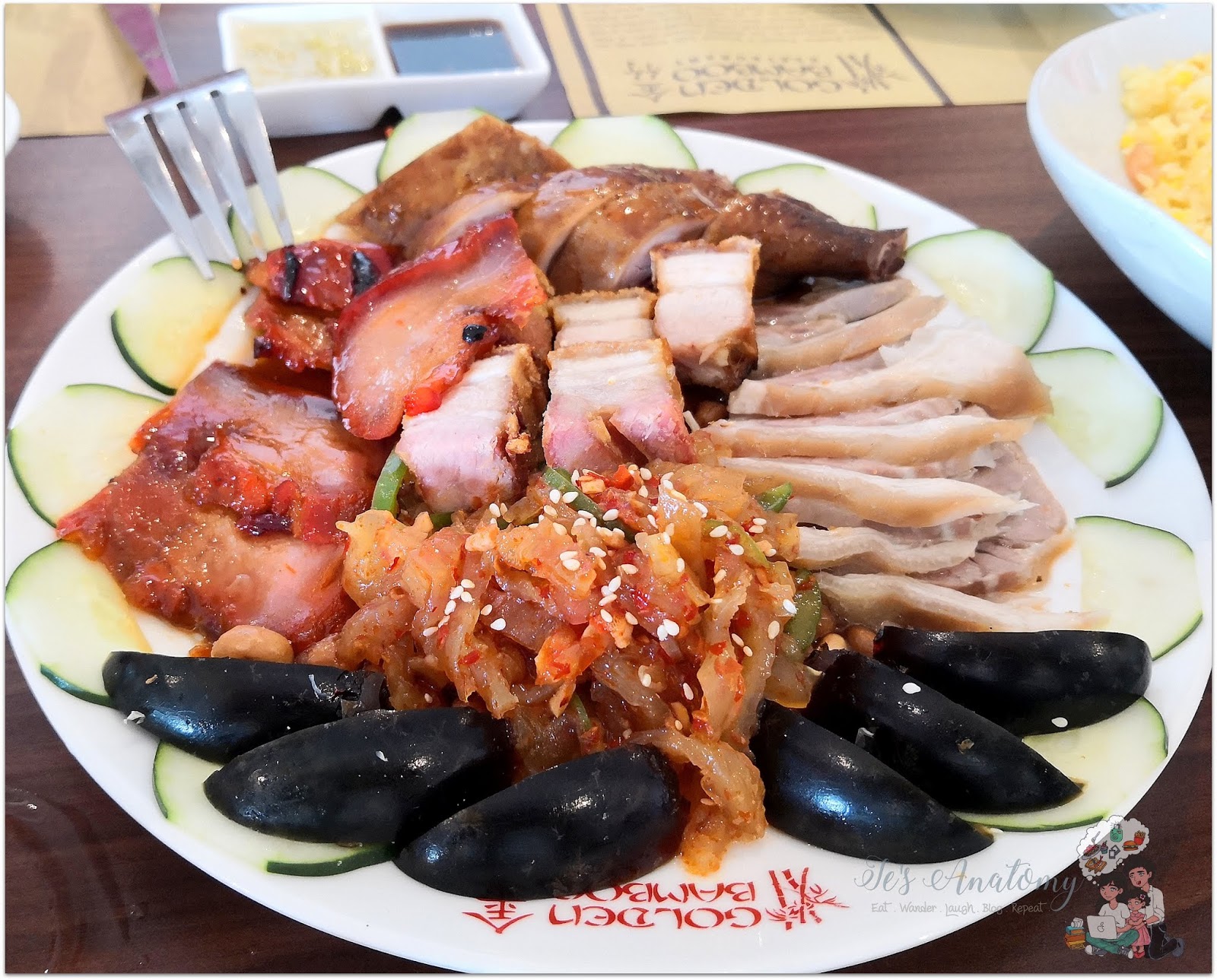 Golden Bamboo Restaurant at Circuit Makati - jE's AnAtOmY