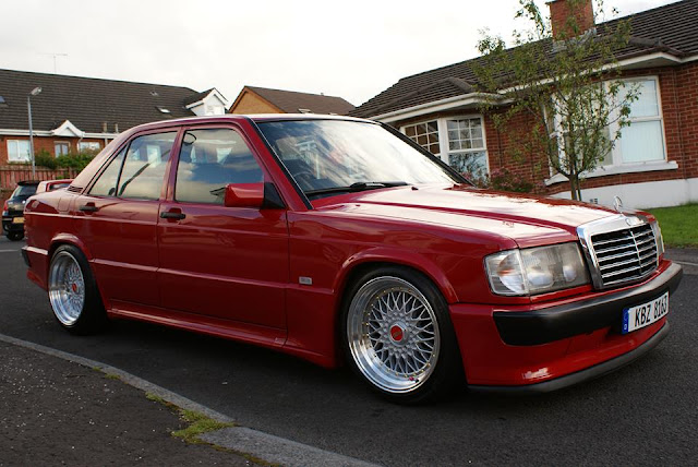 Photos Of Modified Mercedes 190 (w201) - Mercedes Benz Fans