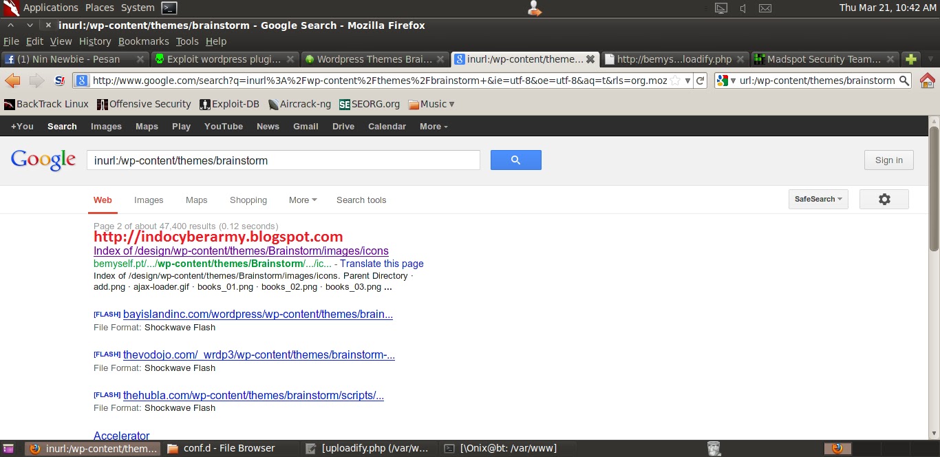 Cara Mudah Deface Dengan Upload Shell | Shell Upload Vulnerability - ExTrone