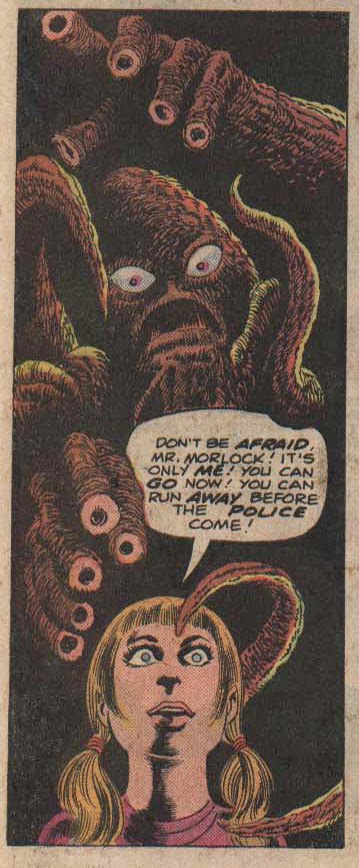 Daily Dirt Diaspora: MORLOCK 2001, THE MOST DERIVATIVE COMIC BOOK EVER?