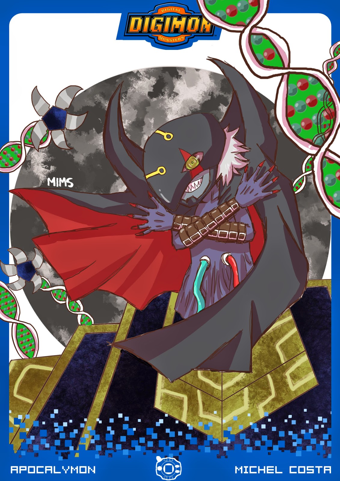 [Perfil] Apocalymon ~ MEU×DIGIMON