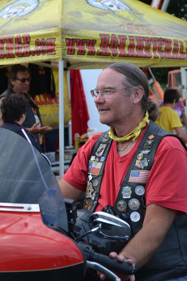 Hoka Hey Motorcycle Challenge: Meet the Rider: Billy Fultz #736