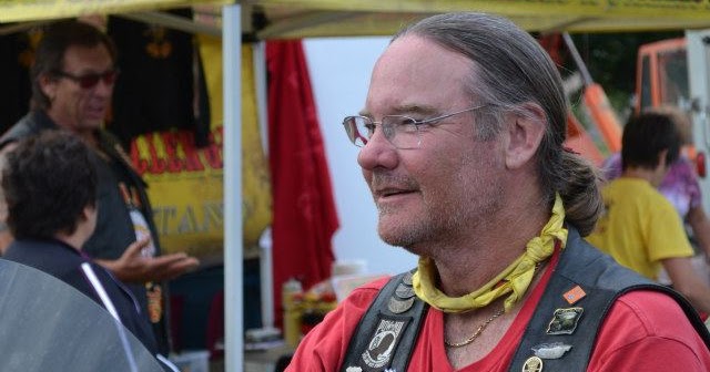 Hoka Hey Motorcycle Challenge: Meet the Rider: Billy Fultz #736