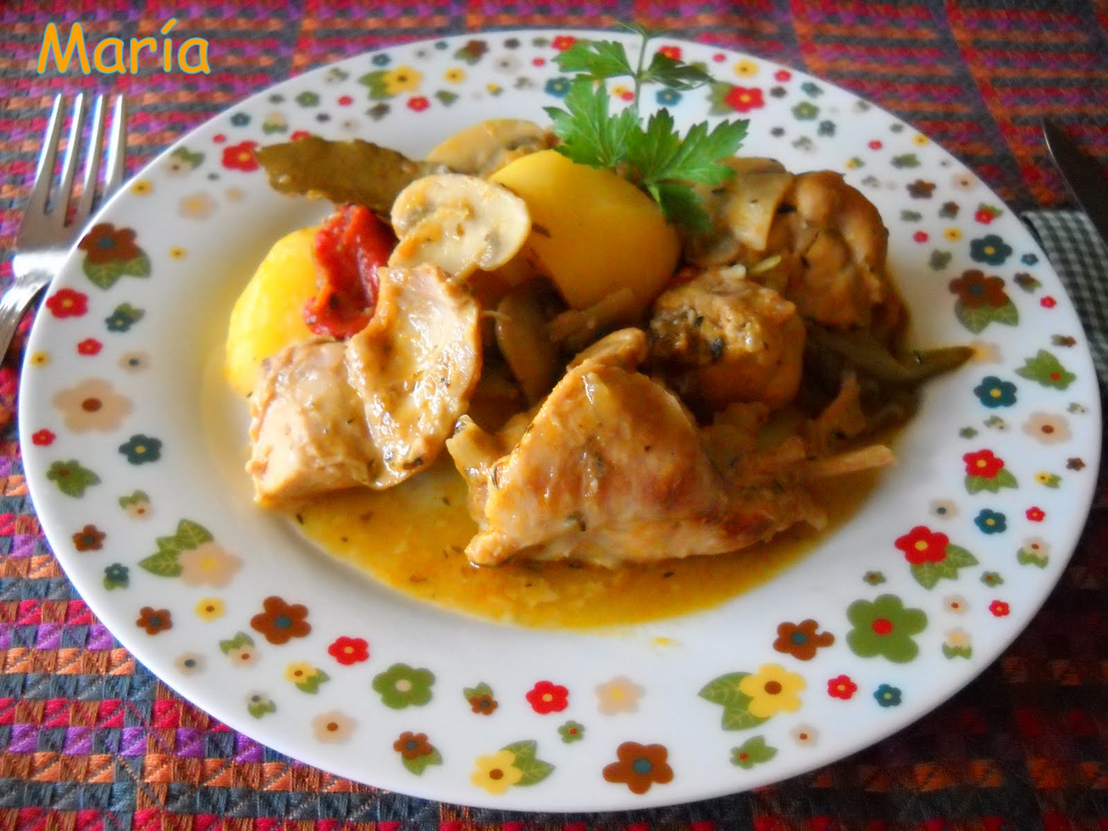 EN LA COCINA: CONEJO EN SALSA DE NARANJA