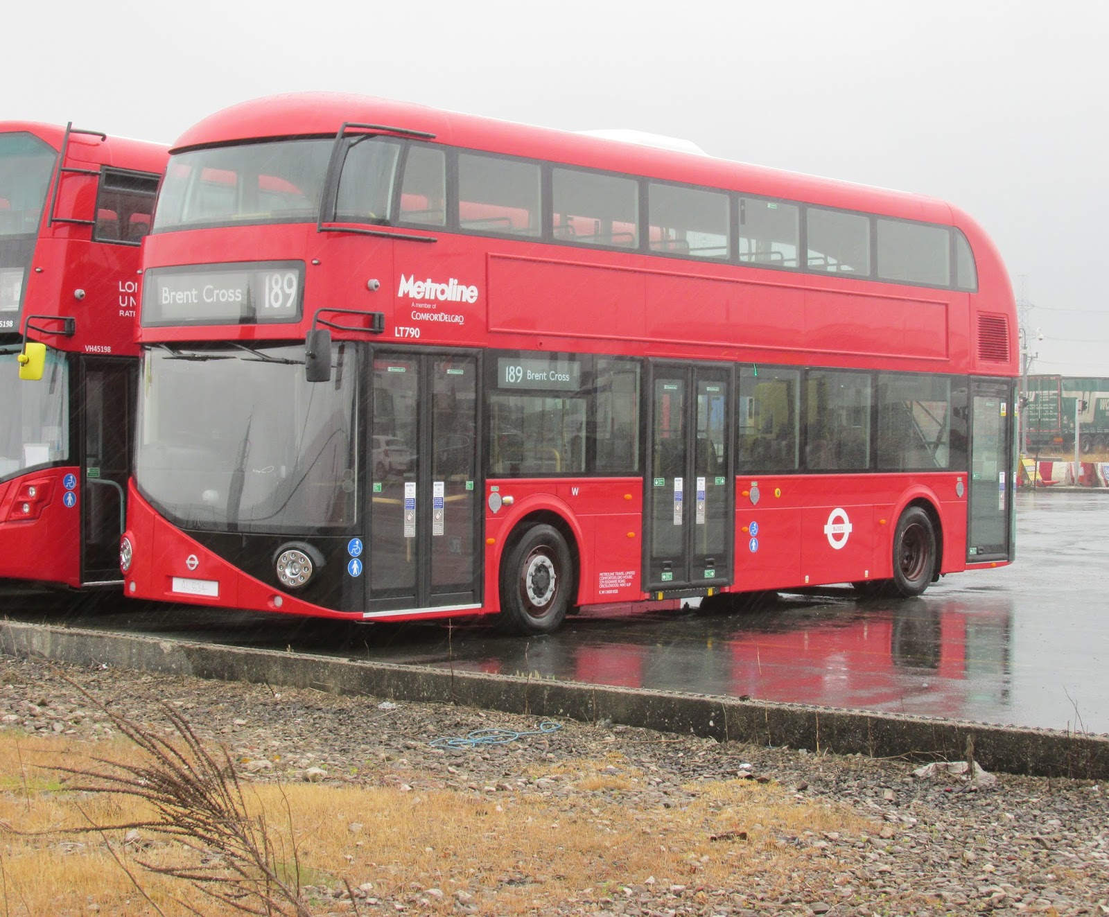 Benji Transport 12: The Brand New Bus Blog: 16 Plate Double Deck File