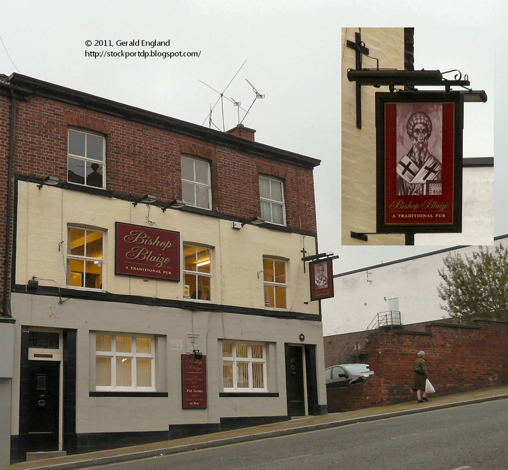 Stockport Daily Photo: Bishop Blaize