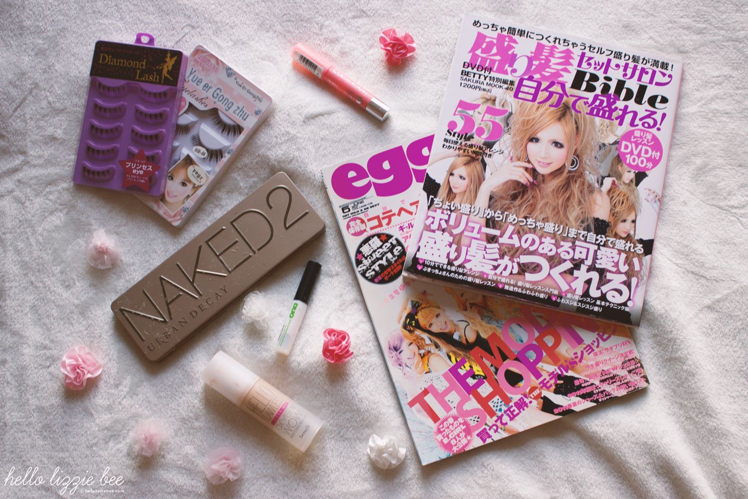 How to Do Gyaru Makeup with Sensitive Skin - Hello Lizzie Bee