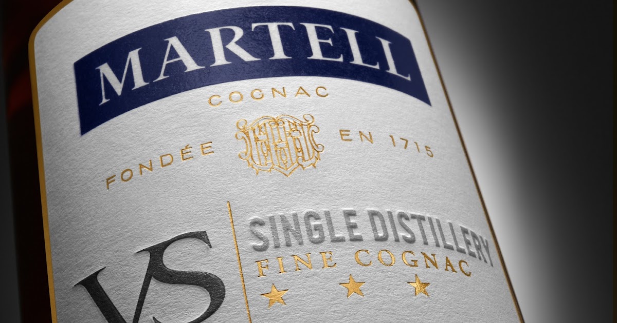 Martell VS Single Distillery on Packaging of the World - Creative ...